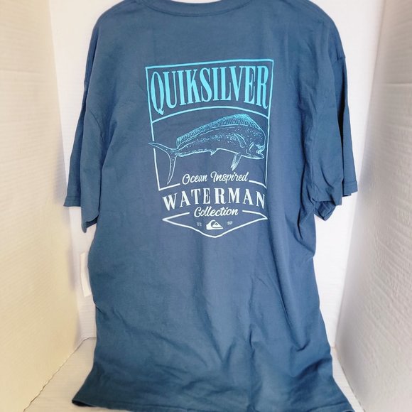Quiksilver | Shirts | New Quicksilver Ocean Inspired Waterman ...